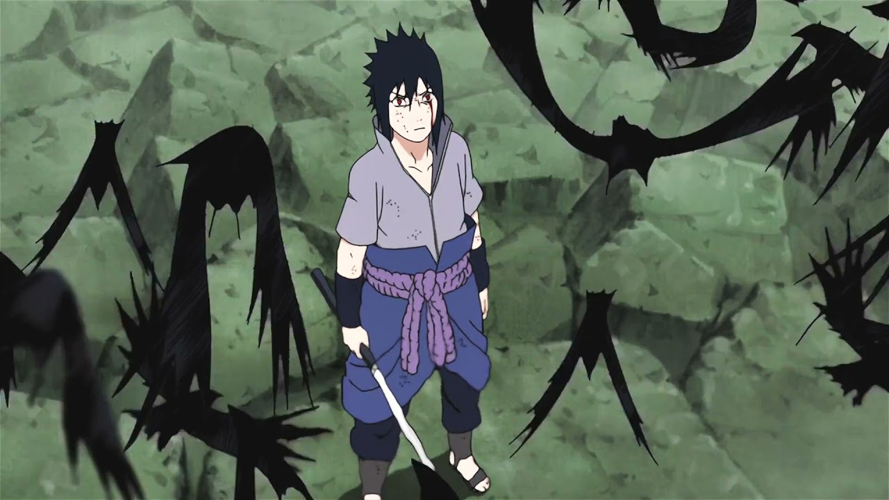 Sasuke vs danzo 4k - YouTube