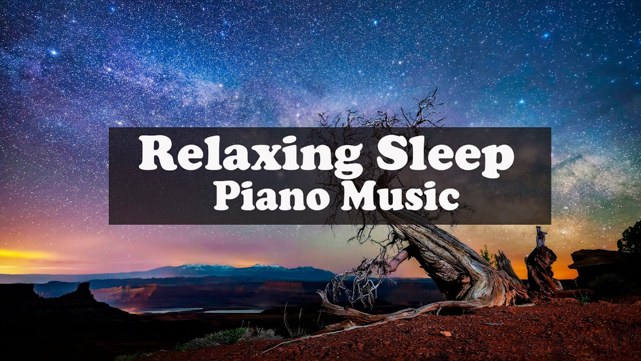 How to sleep deeply: Relaxing Sleep Piano Music 🌜 - YouTube