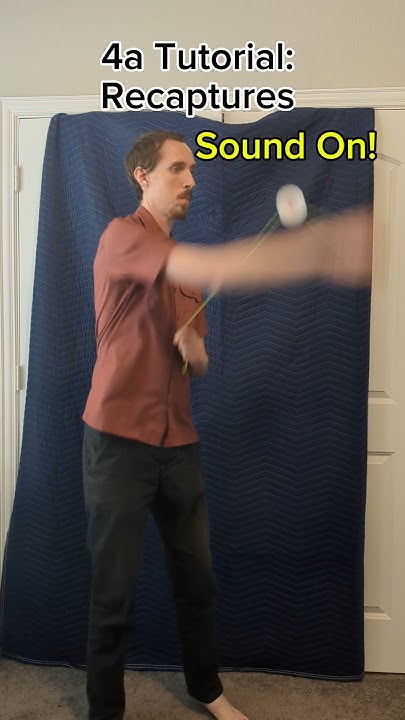 🪀 Beginner 4a Yo-Yo Tutorial: Recaptures 🪀 #tutorial #yoyo #tricks #fyp #beginners #teaching ...