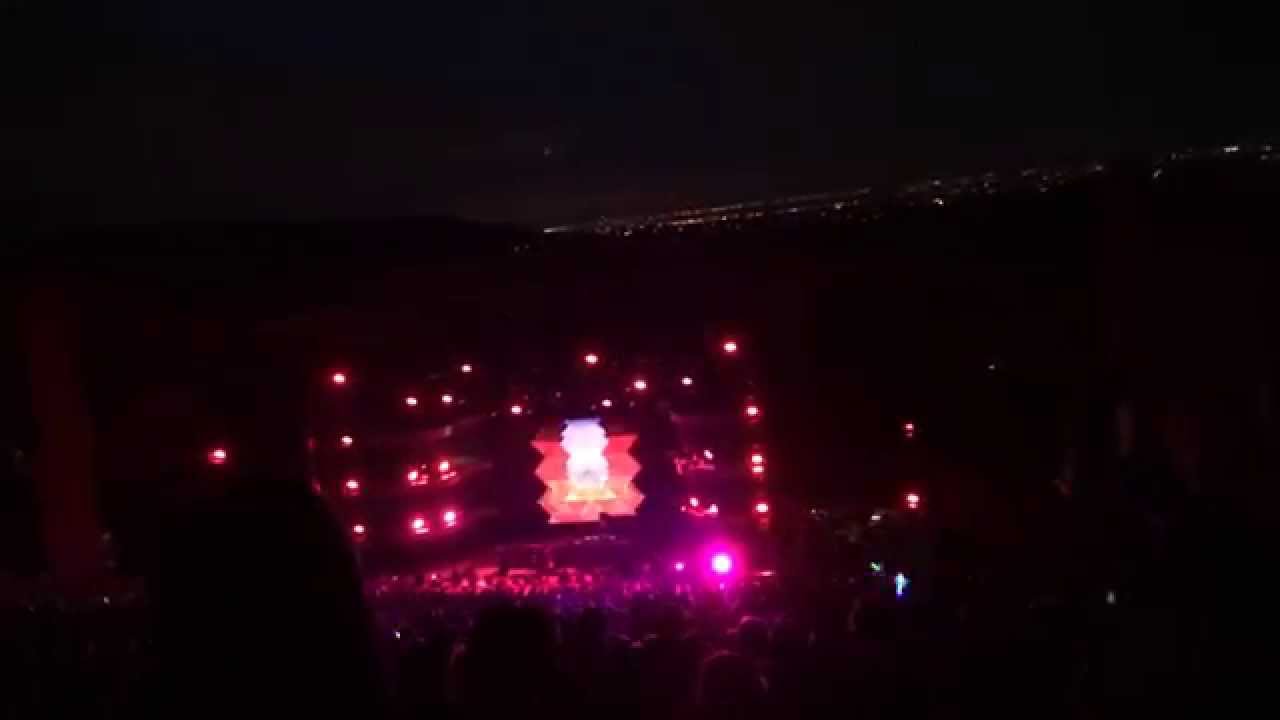 Sub Focus Live Red Rocks 5-30-14 - YouTube