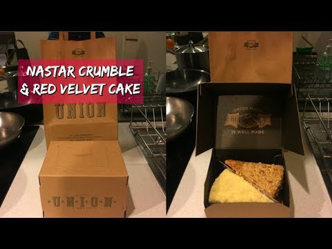 Nastar Crumble & Red Velvet Cake From Union Deli @ Grand Indonesia ...
