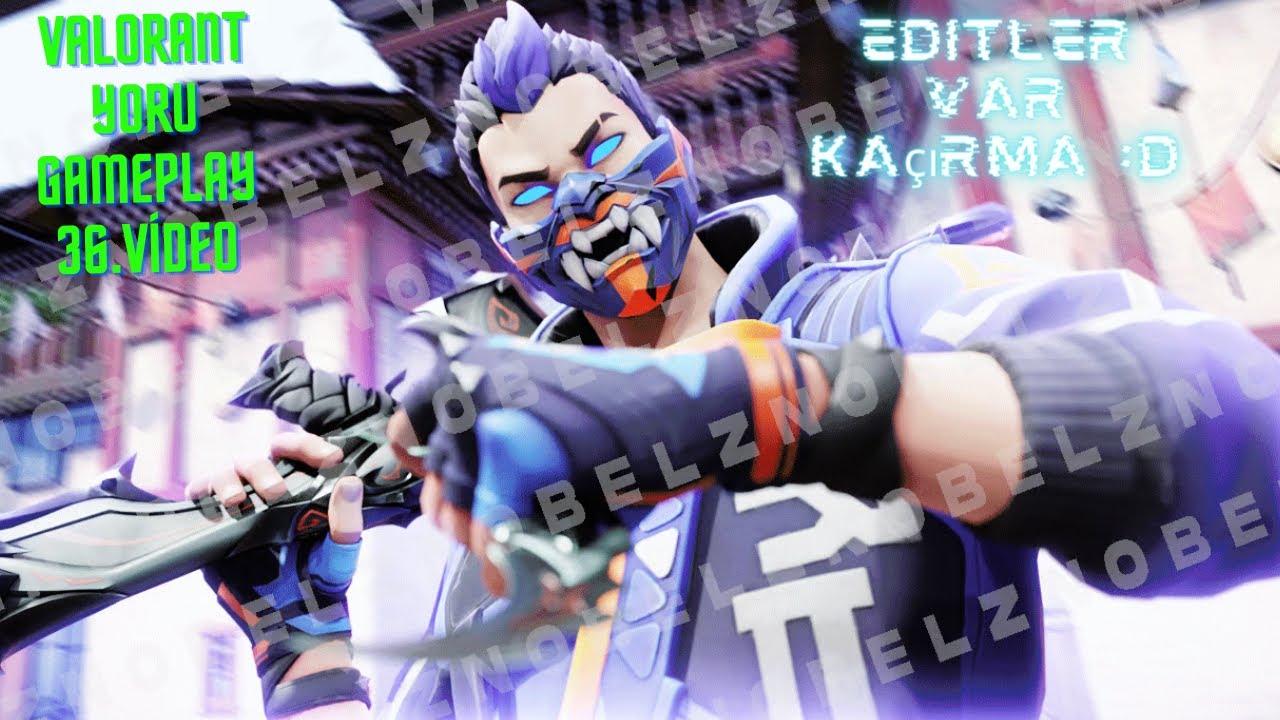 Valorant Yoru Gameplay Ve Troll #36 - YouTube