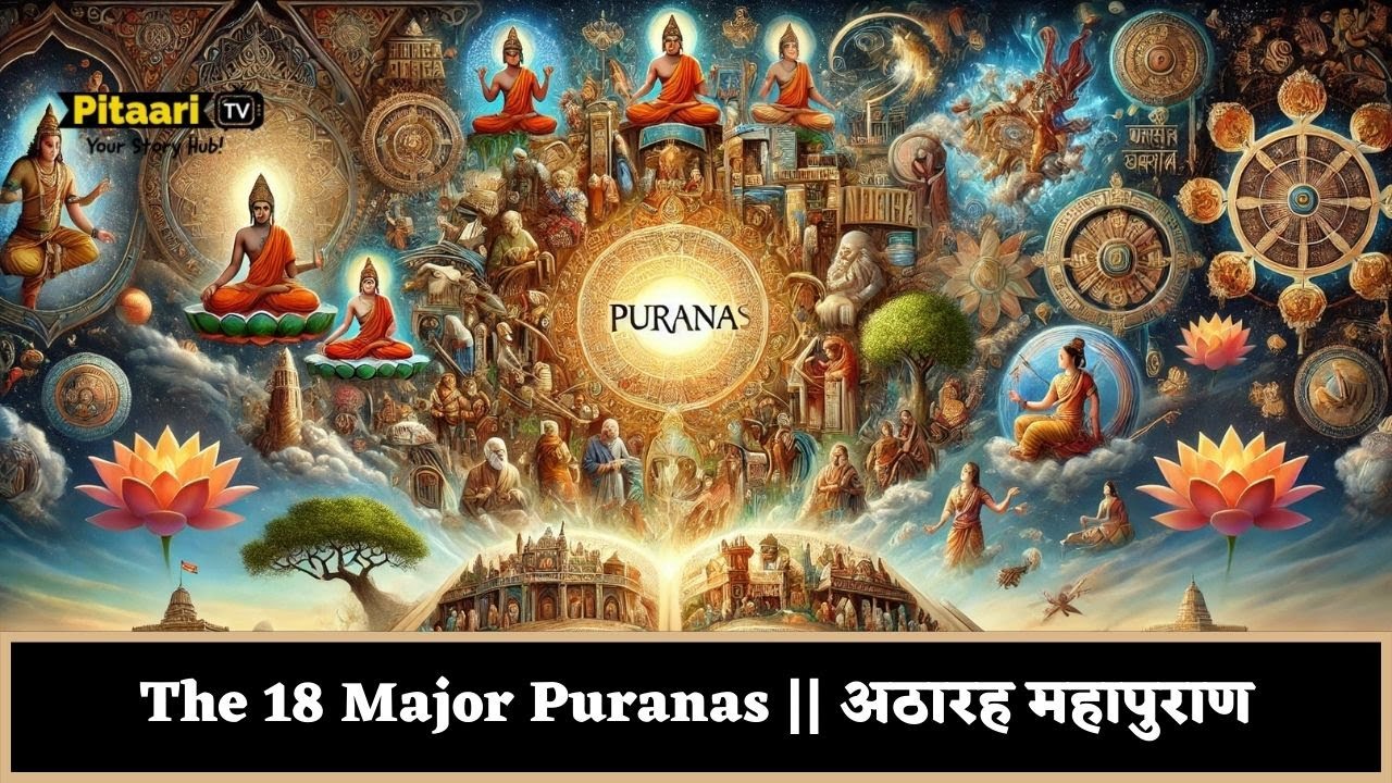 The 18 Major Puranas || अठारह महापुराण - YouTube