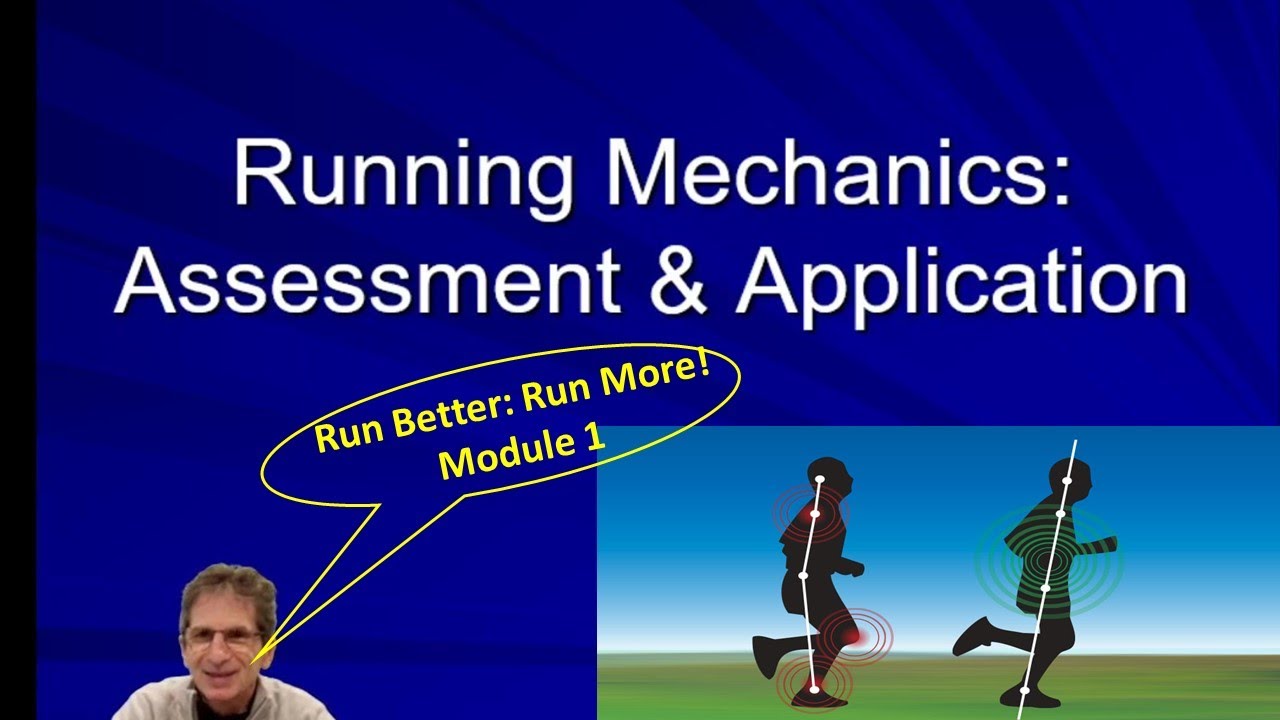 Running Mechanics: Assessment and Correction - YouTube