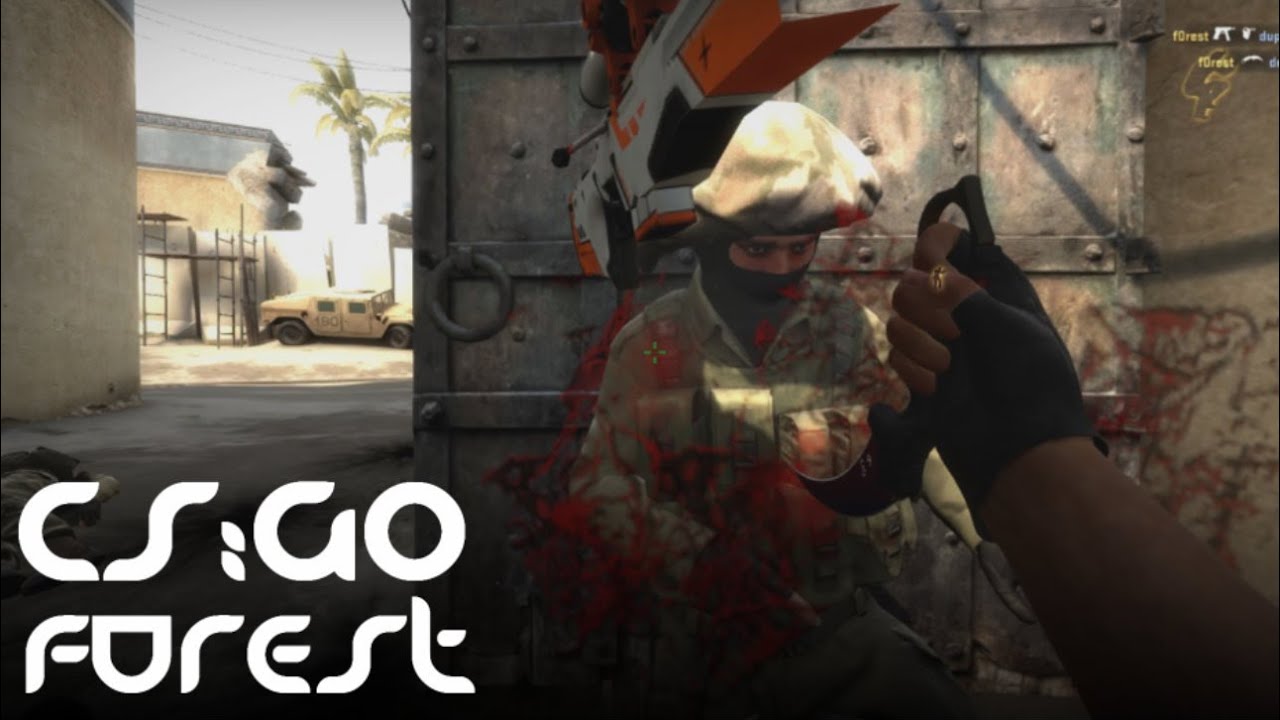 CS:GO - f0rest - YouTube