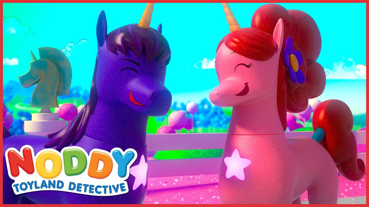 Noddy Rescues a Unicorn! 🦄 | 1 Hour of Noddy in Toyland Detective Full ...