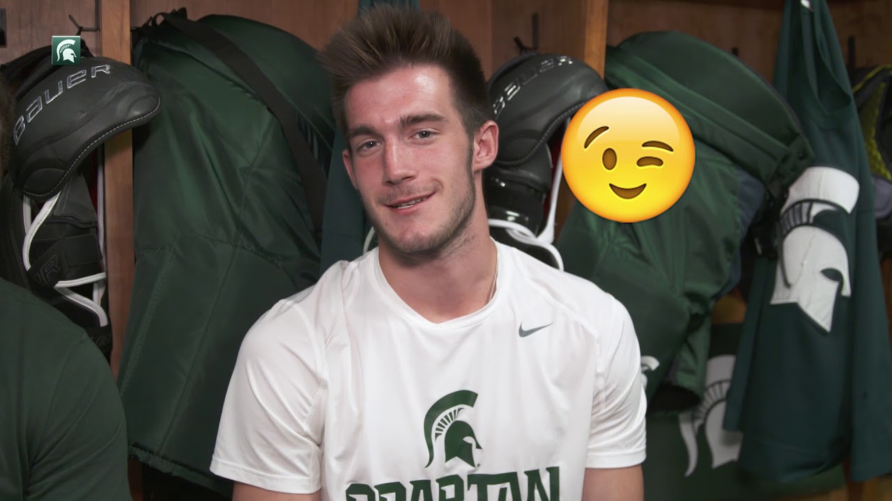 Spartan Hockey | Meet The Rookies | Cole Krygier - YouTube