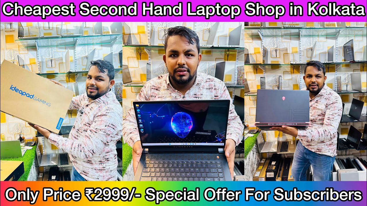 Cheapest Second hand Laptops | Only 2999/- | Best Gaming Laptops ...