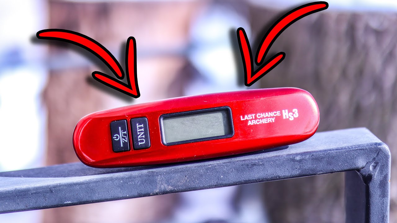 Last Chance Archery HS3 Bow Scale Review!!! HOW TO SETUP - YouTube