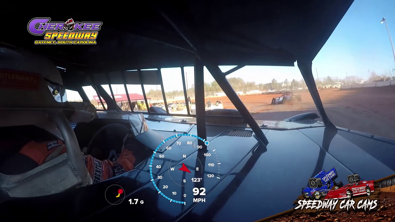 #1 Kenny Collins - Limited Late Model - 2-29-20 Cherokee Speedway - In ...