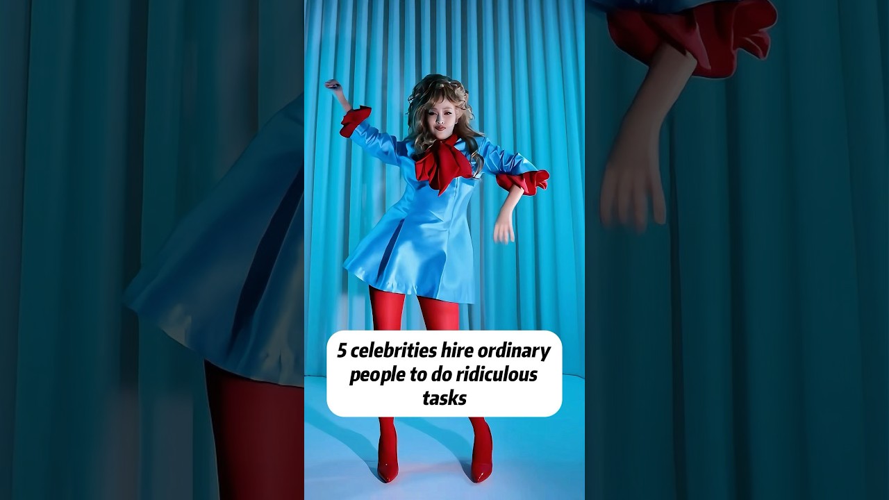 Five celebrities hire ordinary people to do ridiculous tasks # ...