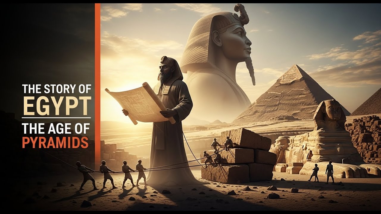 The Story of Egypt | The Age of Pyramids - YouTube