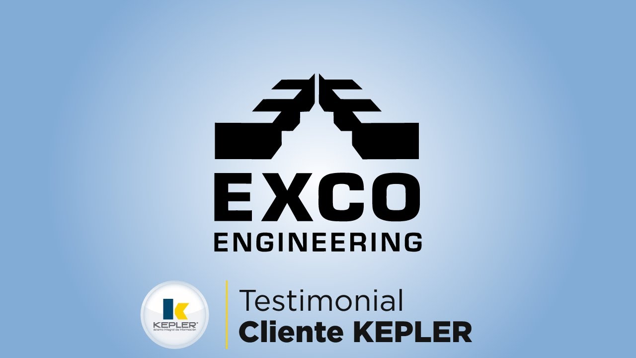 Testimonial Exco Engineering - Cliente KEPLER - YouTube