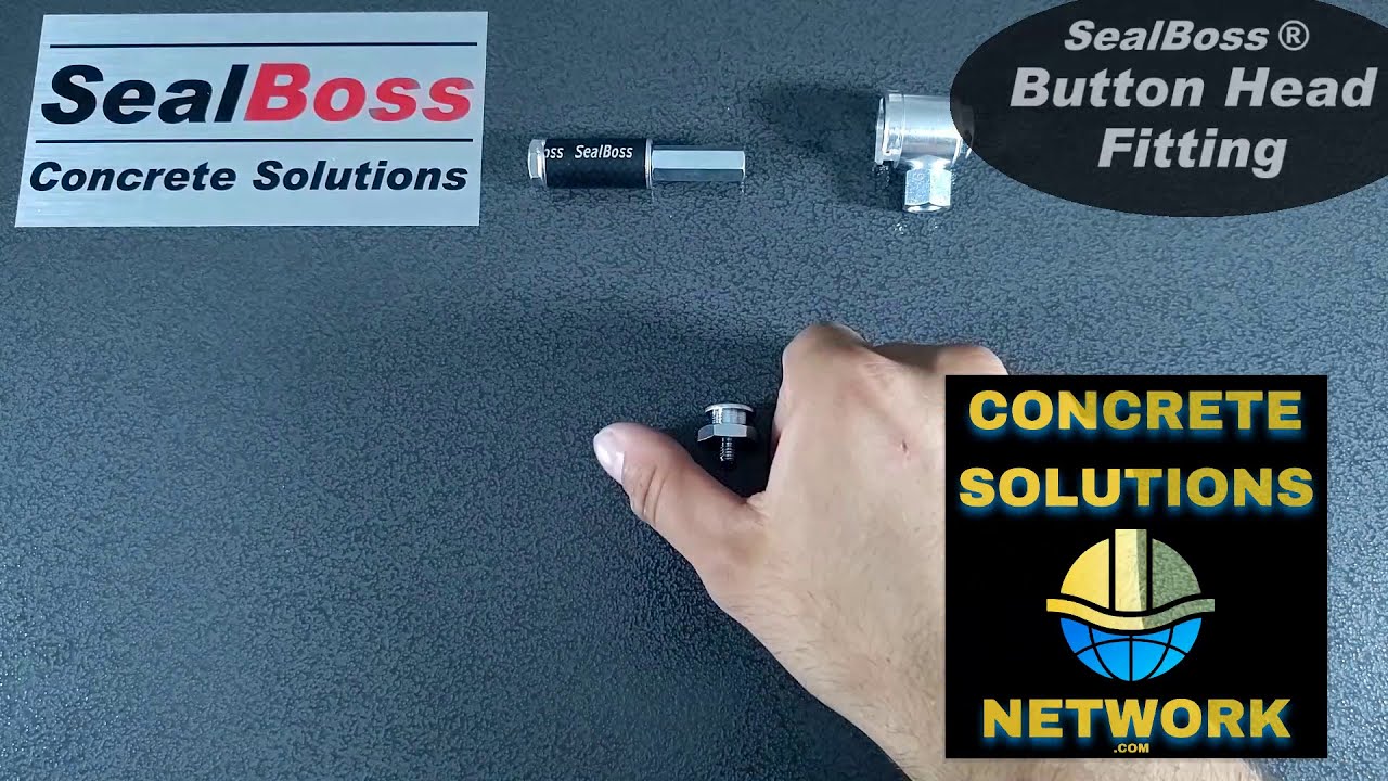 Button Head Fitting Steel | Button Head Slide Coupler - YouTube