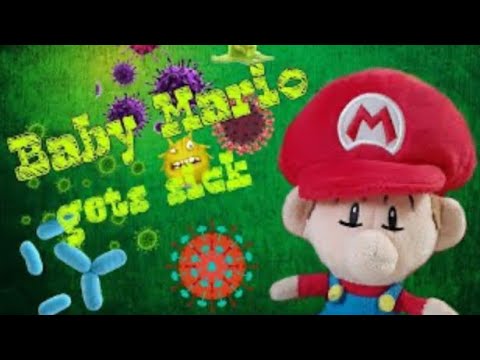 Baby Mario gets sick 🤢 - YouTube