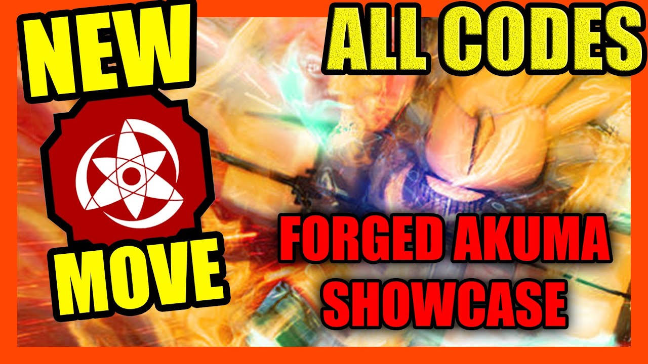 [ALL WORKING CODES] NEW FORGED AKUMA SHOWCASE SHINDO LIFE 2 ROBLOX ...