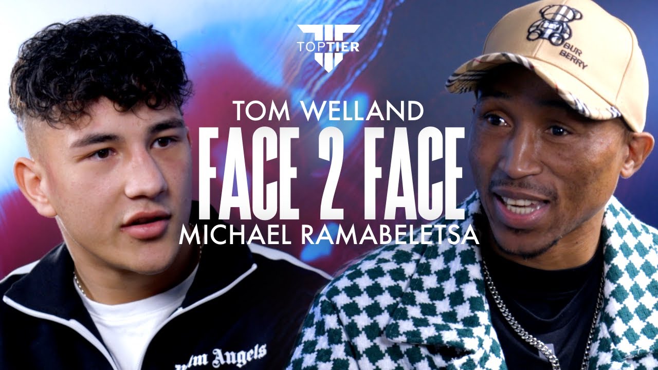 TOM WELLAND V MICHAEL RAMABELETSA FACE 2 FACE - Flawless - 9th February ...