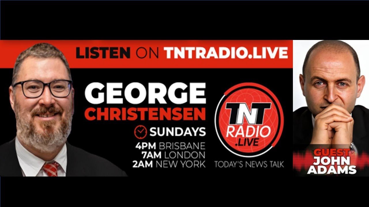 REPLAY: The Public Crusader talks with George Christensen - YouTube