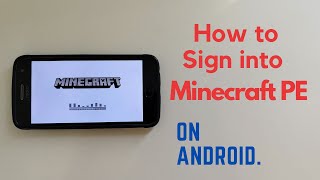 How To Sign In Minecraft Directly With Microsoft Mcpe 1 21 2025 ...