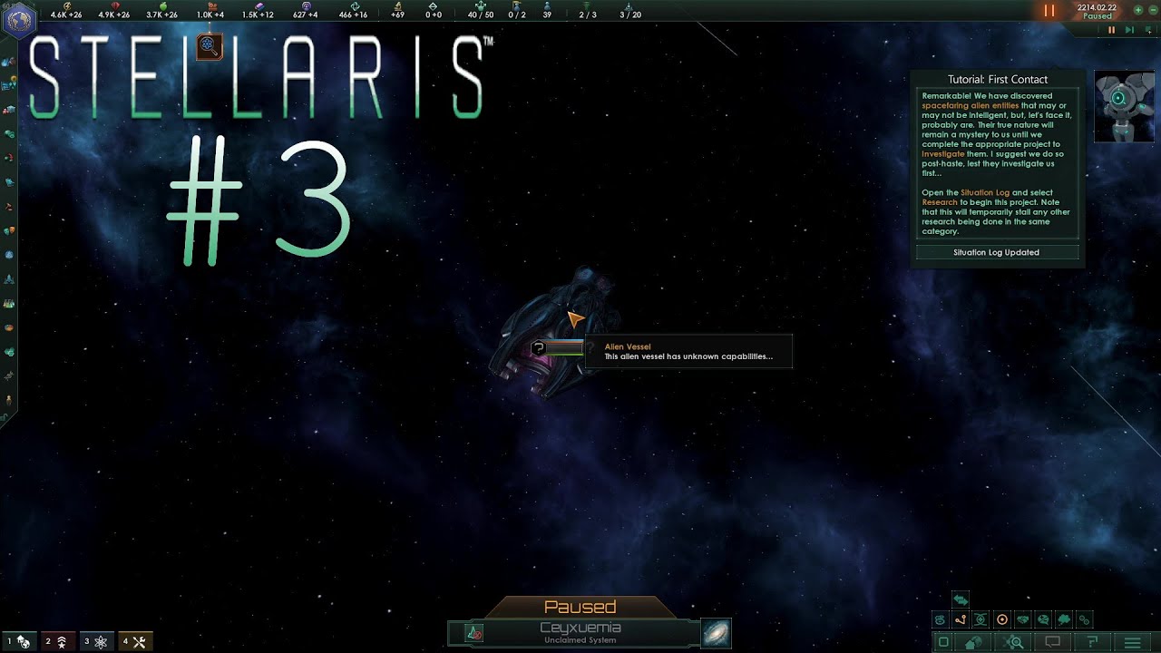 First Contact - Grand Strategy Planetary Management - Stellaris #3 ...
