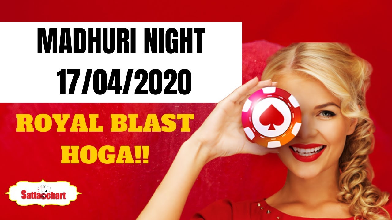 Madhuri Night 17-04-2020 | Satta Matka Chart | Madhuri Night Matka ...