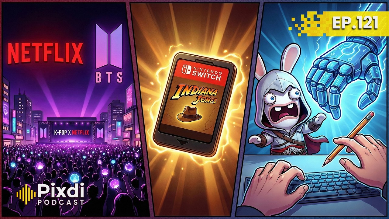 ¡BTS llega a NETFLIX! 💜 | Indiana Jones FISICO en Switch 2 🤠 | Ubisoft ...