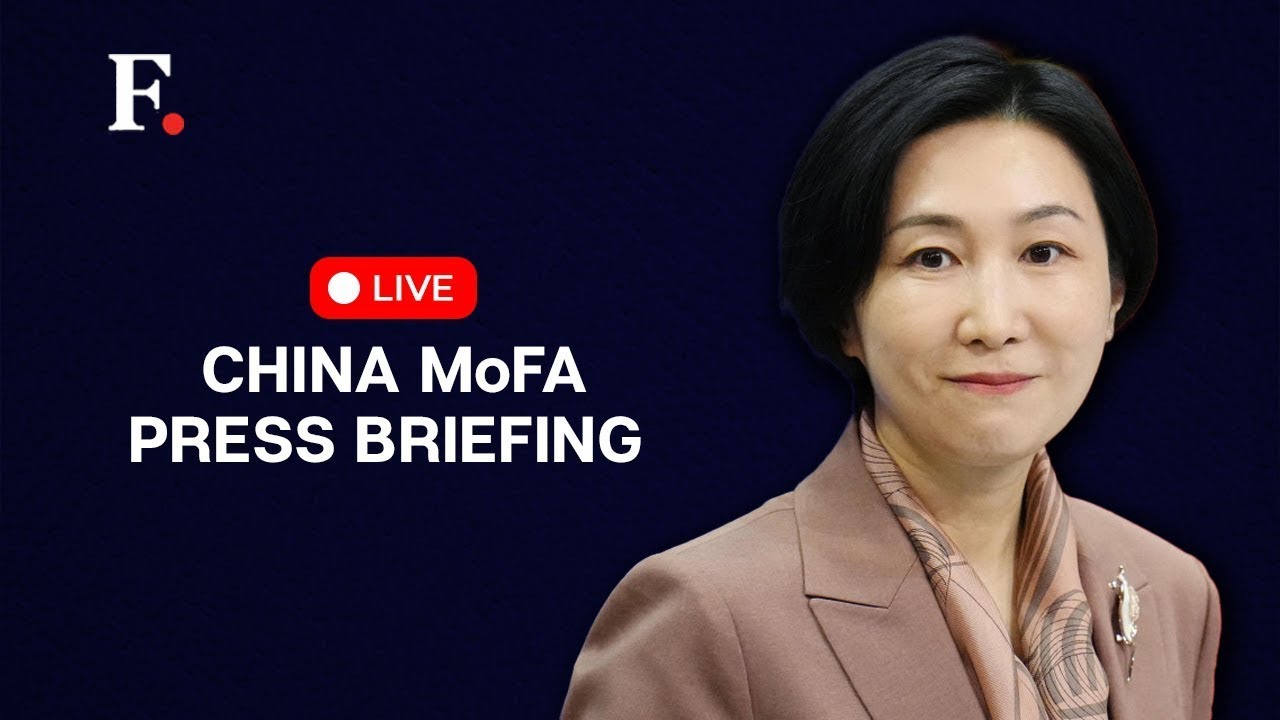 China MoFA LIVE: Chinese Foreign Ministry News Conference - YouTube