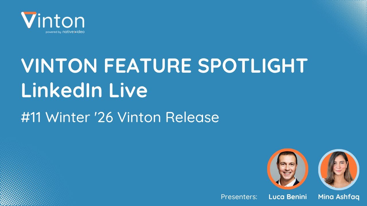 Vinton Feature Spotlight: Winter '26 Vinton Release - YouTube