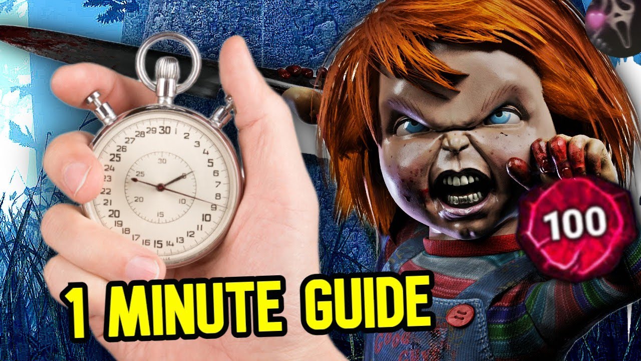 Become a PRO CHUCKY In 1 Minute! | 1 Minute Chucky Guide DBD - YouTube