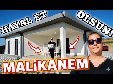 125 m² Çelik Ev Turu Fiyatı ve Maliyeti (2025) | Lüks Prefabrik Ev İncelemesi