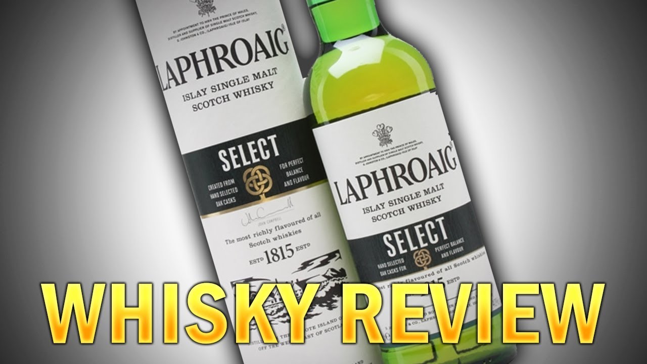 Laphroaig Select Review #159 - YouTube