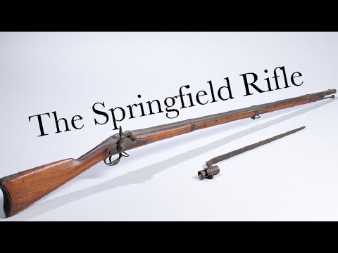 The Springfield Rifle In The Civil War (Part 2 with 1stMinn ...