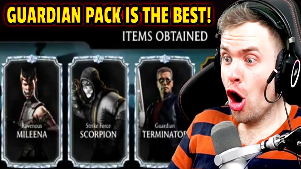 MK Mobile. Screw Anniversary Pack, Guardian Terminator Pack is THE BEST ...