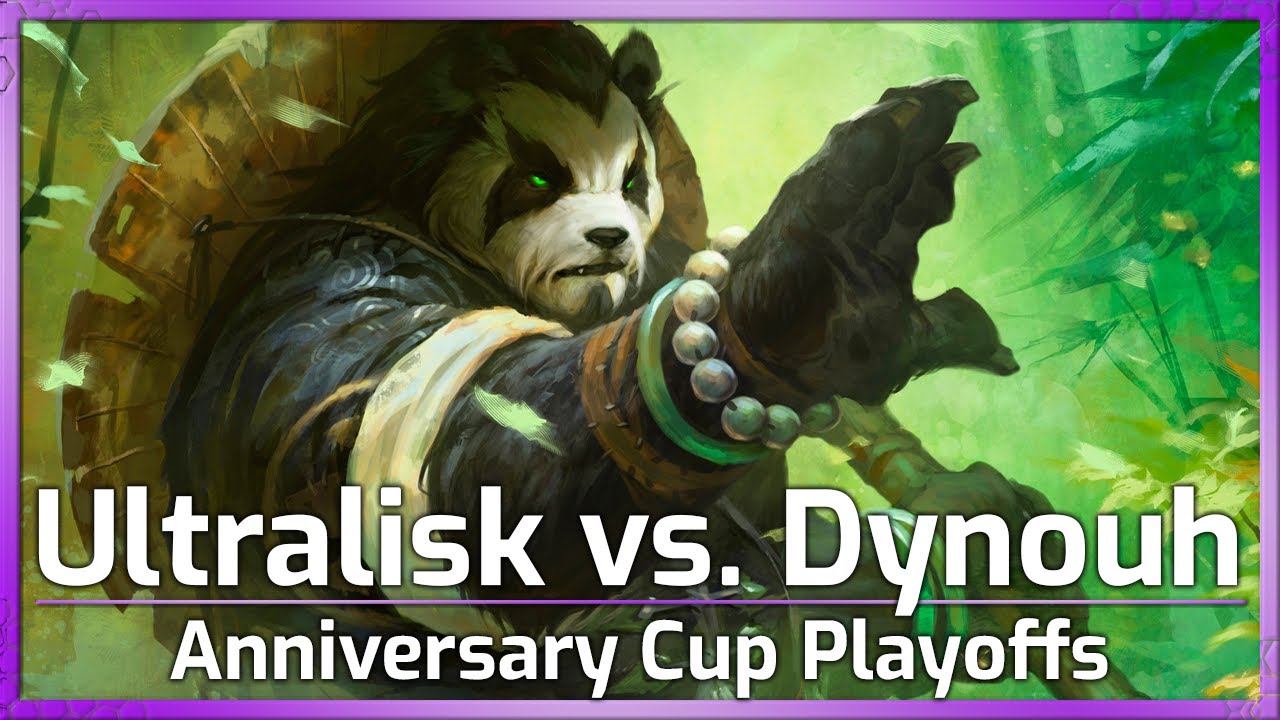Showdown: Ultralisk vs. Dynouh! - Anniversary Cup - Heroes of the Storm ...