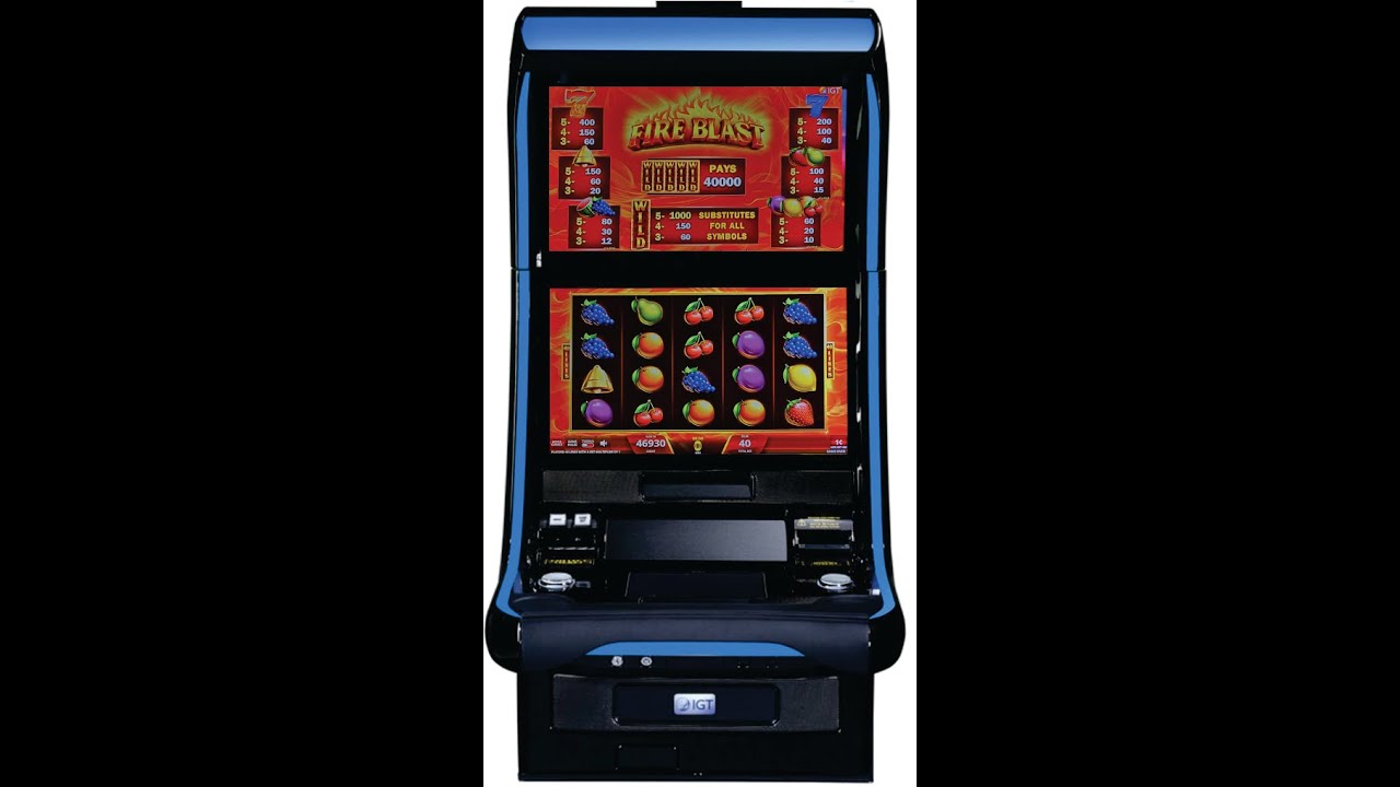 IGT Fire Blast Video Slot Machine Game Play. Web Site: https://www ...
