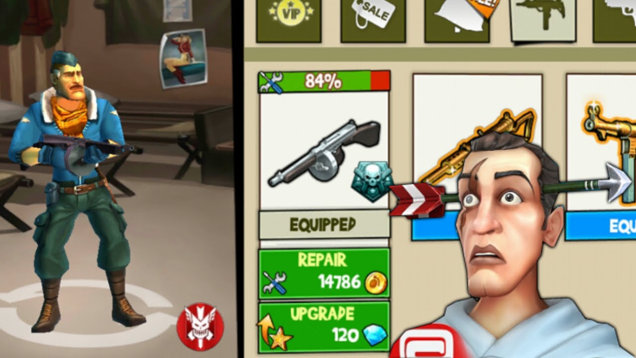 Blitz Brigade update| Mafioso new soldier weapon!! - YouTube