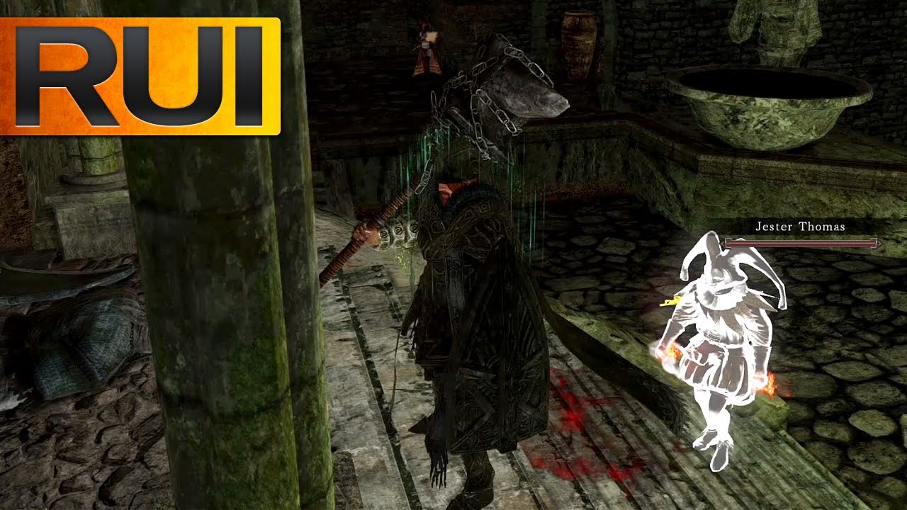 Dark Souls 2 - Mytha, Jester Thomas and a Dwarf [Ep. 8] - YouTube