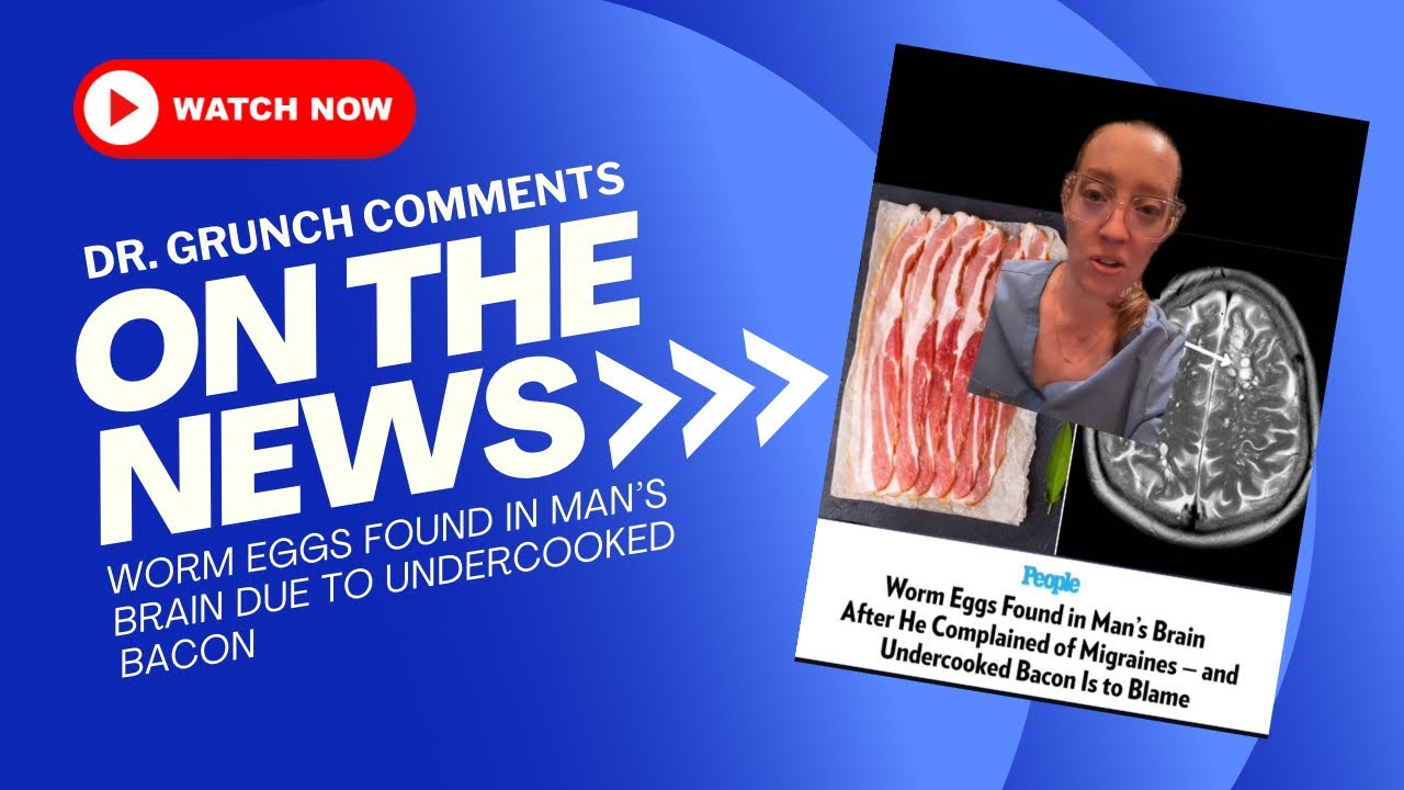 Doctors discovered tapeworm eggs in the brain of a Florida man who ...