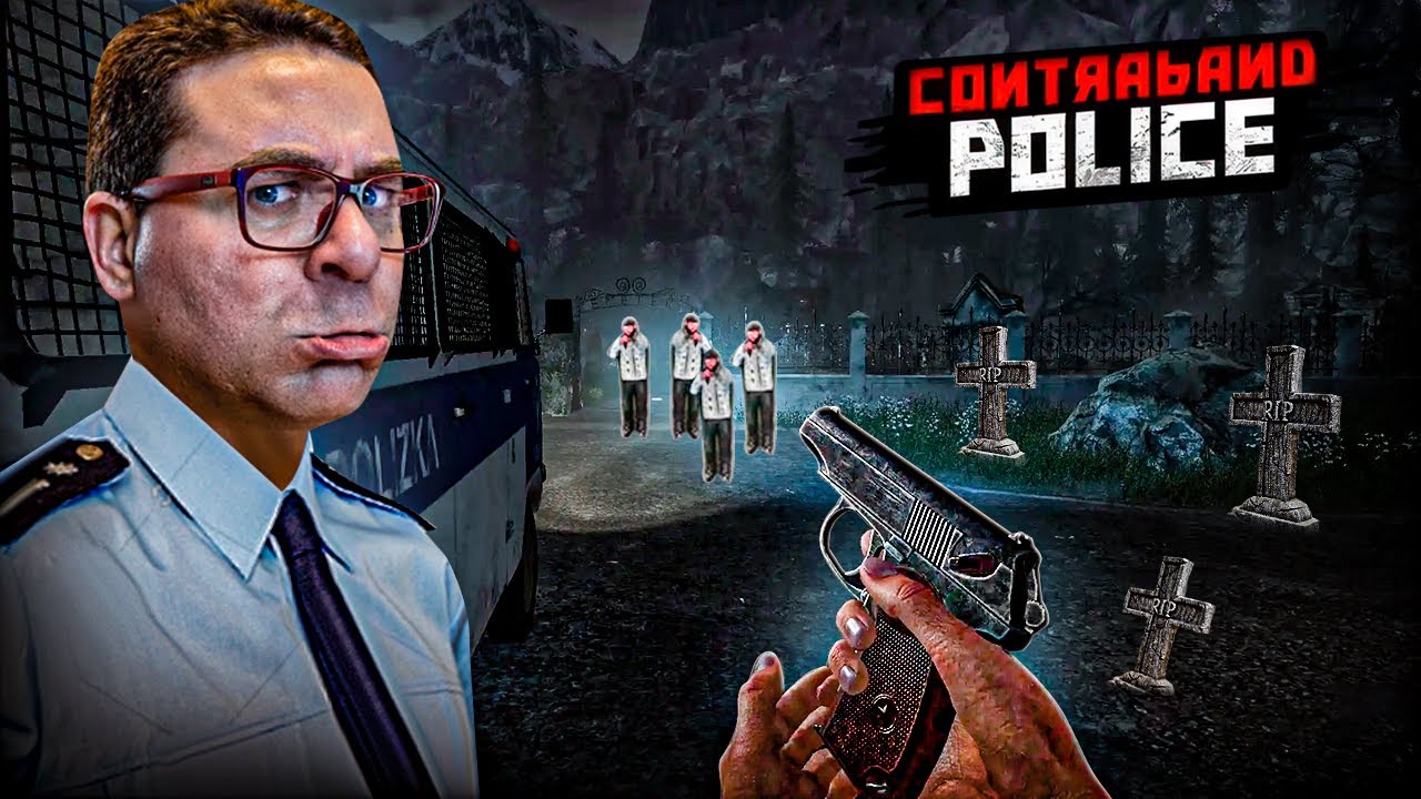 O GANG DO CEMITÉRIO | CONTRABAND POLICE #14 - YouTube
