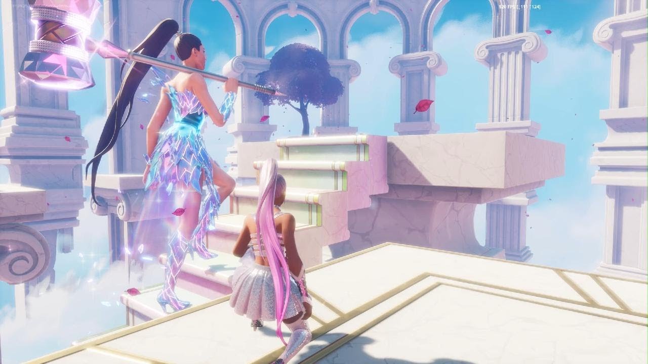 Rift Tour - Ariana Grande - Fortnite PS5 (120 FPS) - YouTube