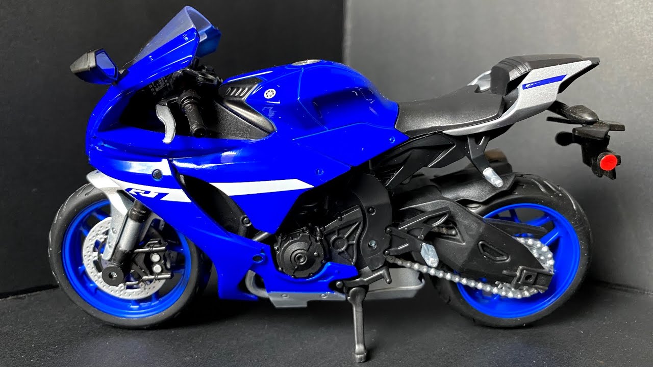 Yamaha R1 Display model #yamahar1 #motorcycle #bike #Yamaha #diecast # ...