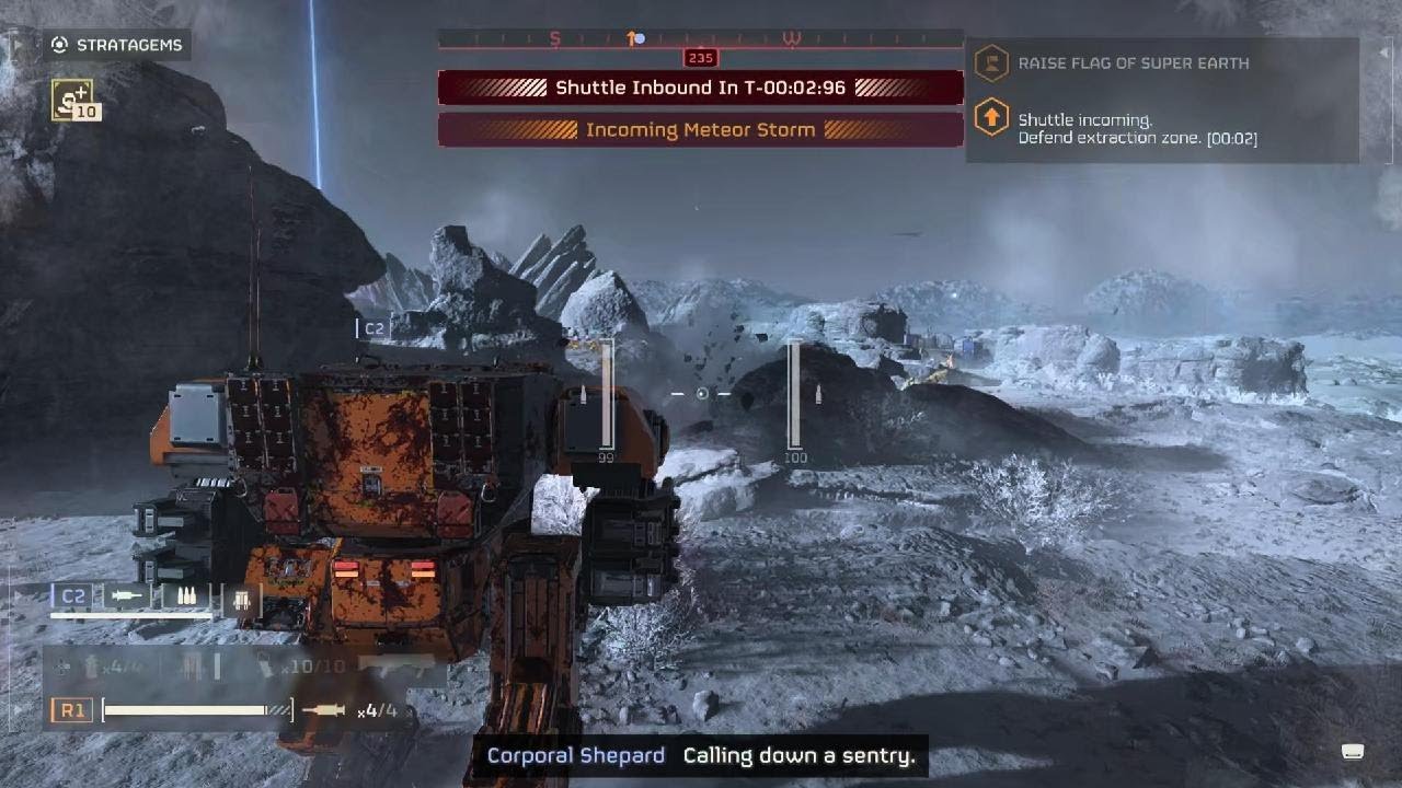 HELLDIVERS 2, i believe i can fly - YouTube