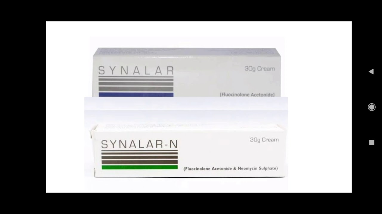 Synalar and synalar N cream review in Hindi or Urdu - YouTube