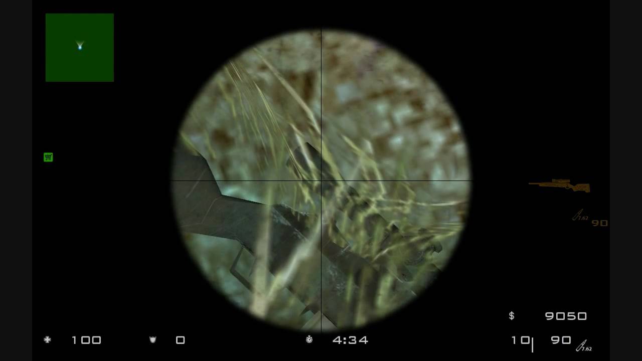 Call of Duty 4 M21 Sniper for CS:Source Made By Modderfreak - YouTube