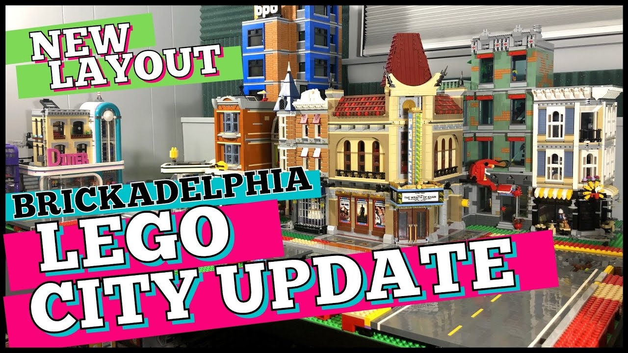 Brickadelphia // LEGO City Update // Splitting Assembly Square In Two ...