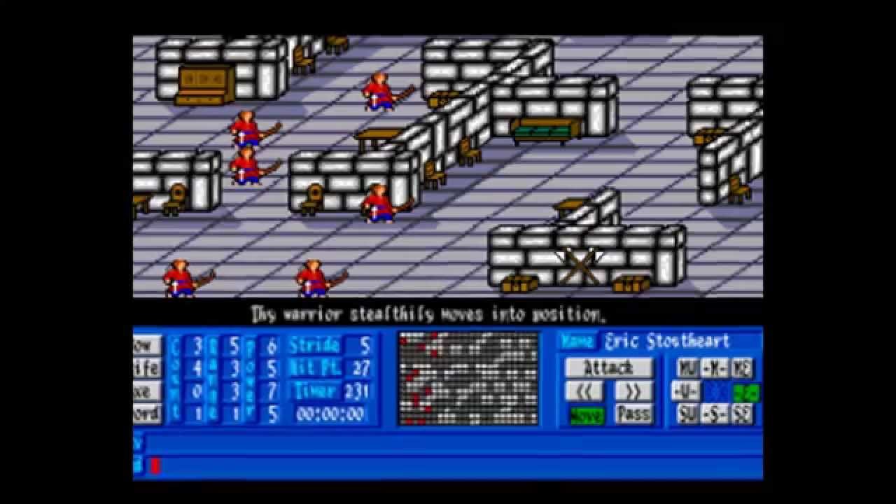 medieval warriors for Amiga (slideshow) - YouTube