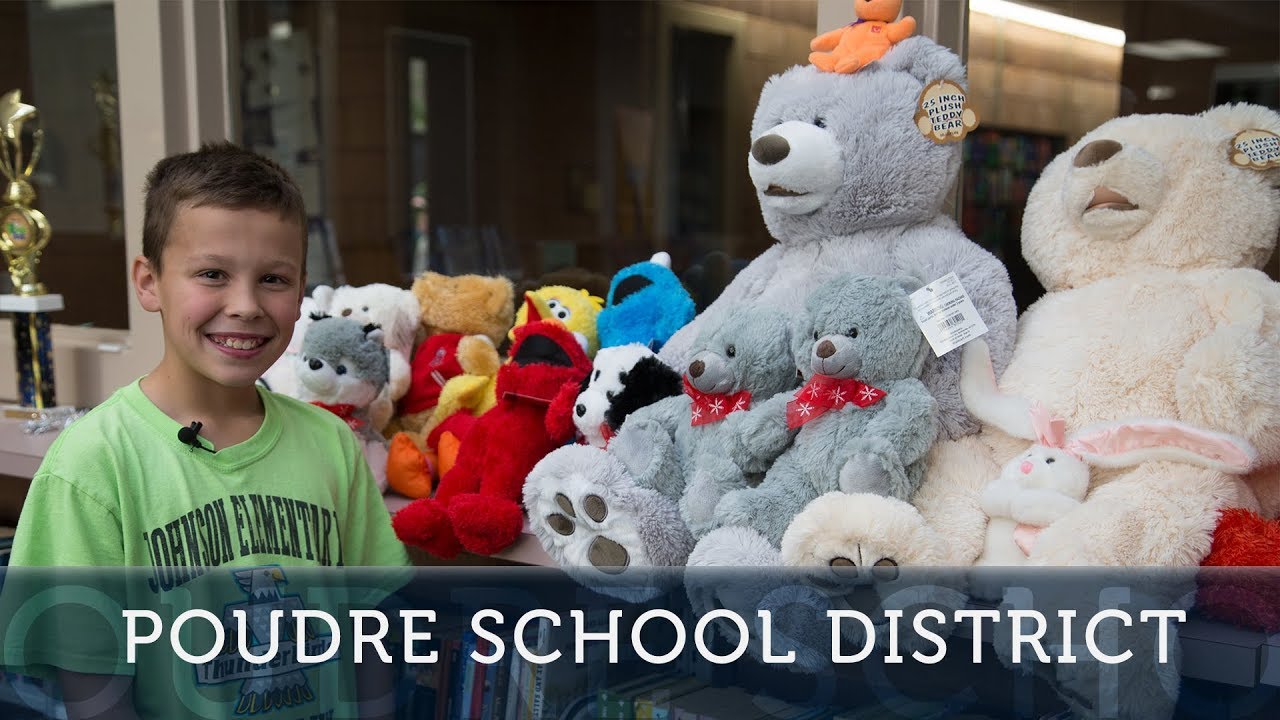 Stuffed Animal Drive at Johnson Elementary School - YouTube