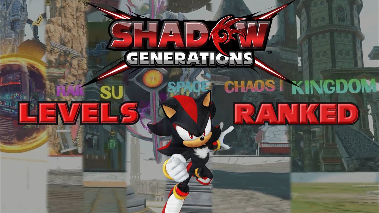 Ranking of all Stages in Shadow Generations - YouTube