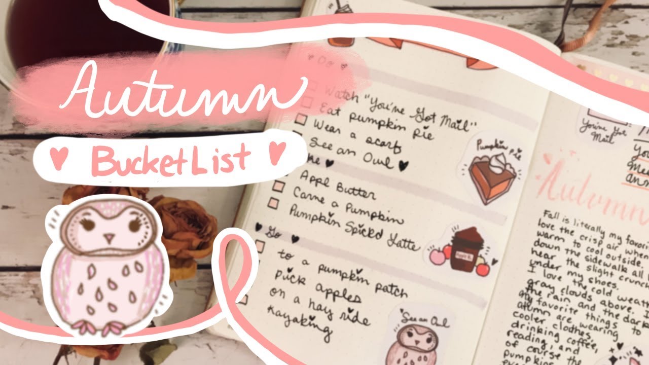 October 2019 Bullet Journal | Plan with Me + Free Printable - YouTube