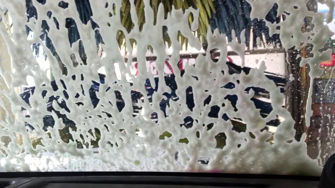 Belanger Freestyler car wash inside view - YouTube